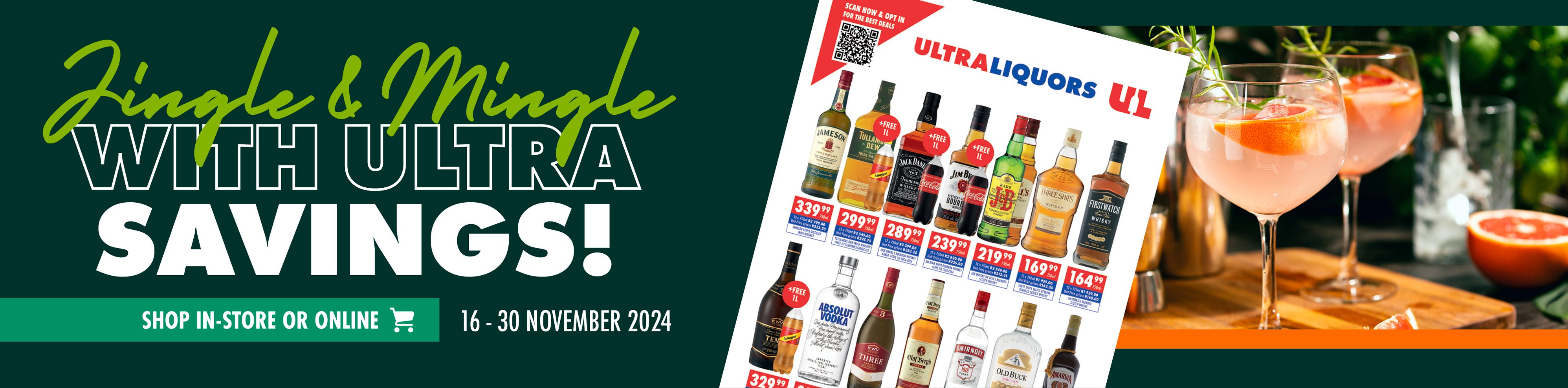 Ultra Liquors Nationwide Alcohol Specials