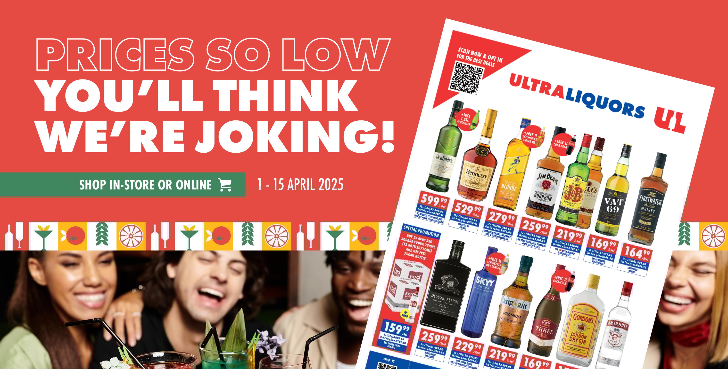 Ultra Liquors Nationwide Alcohol Specials