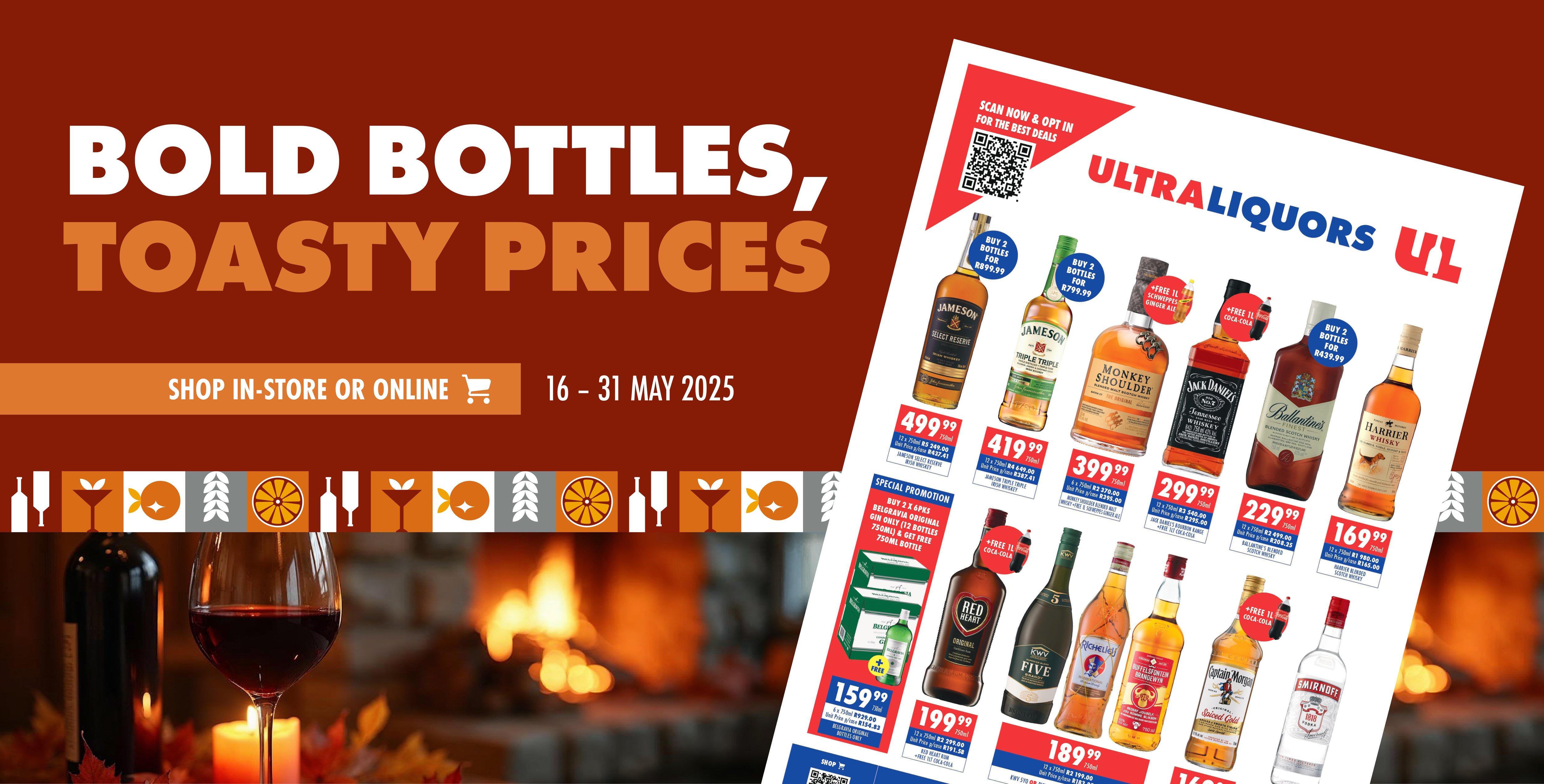 Ultra Liquors Nationwide Alcohol Specials