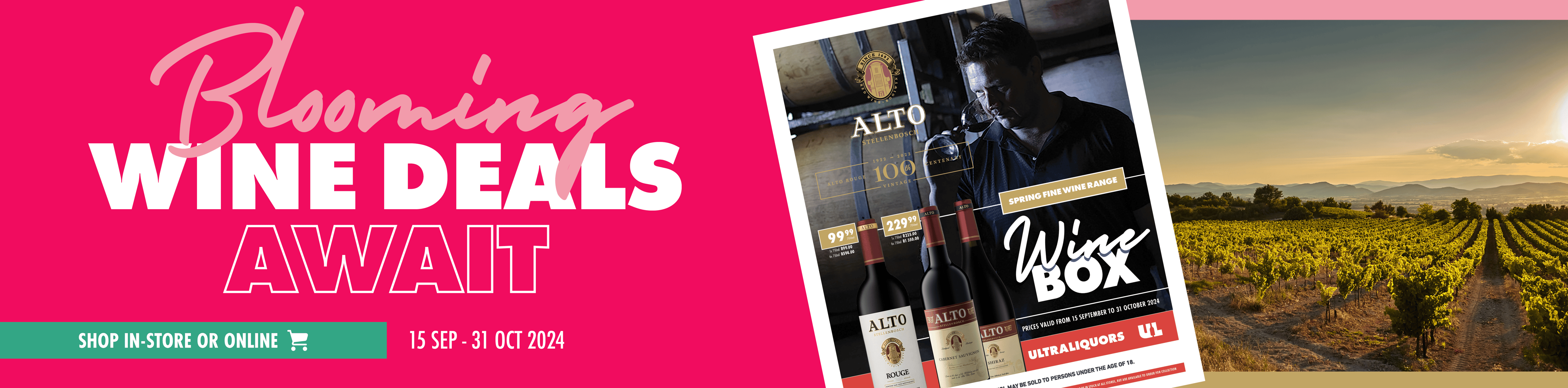 Ultra Liquors Wine Specials