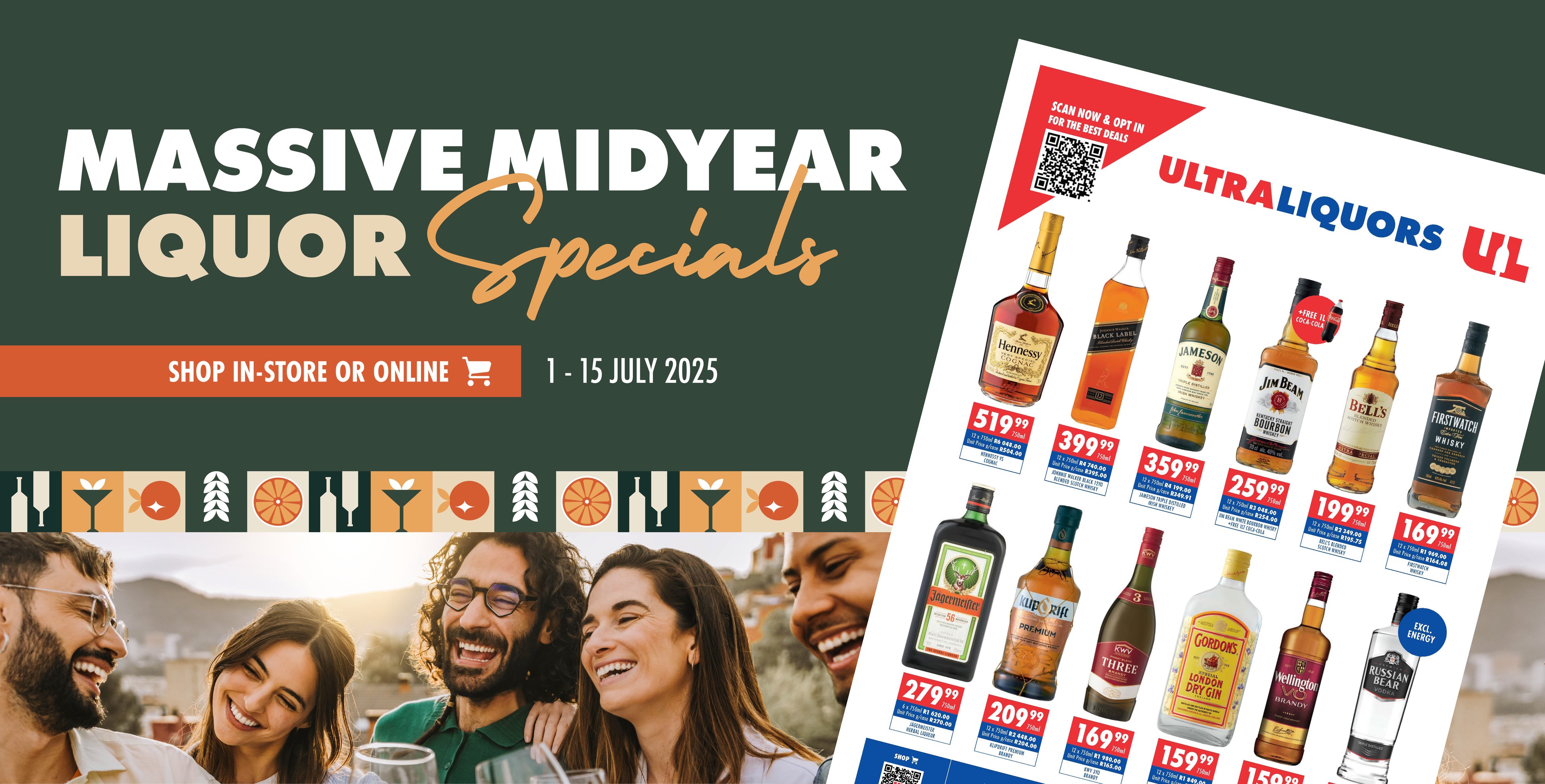 Ultra Liquors Nationwide Alcohol Specials