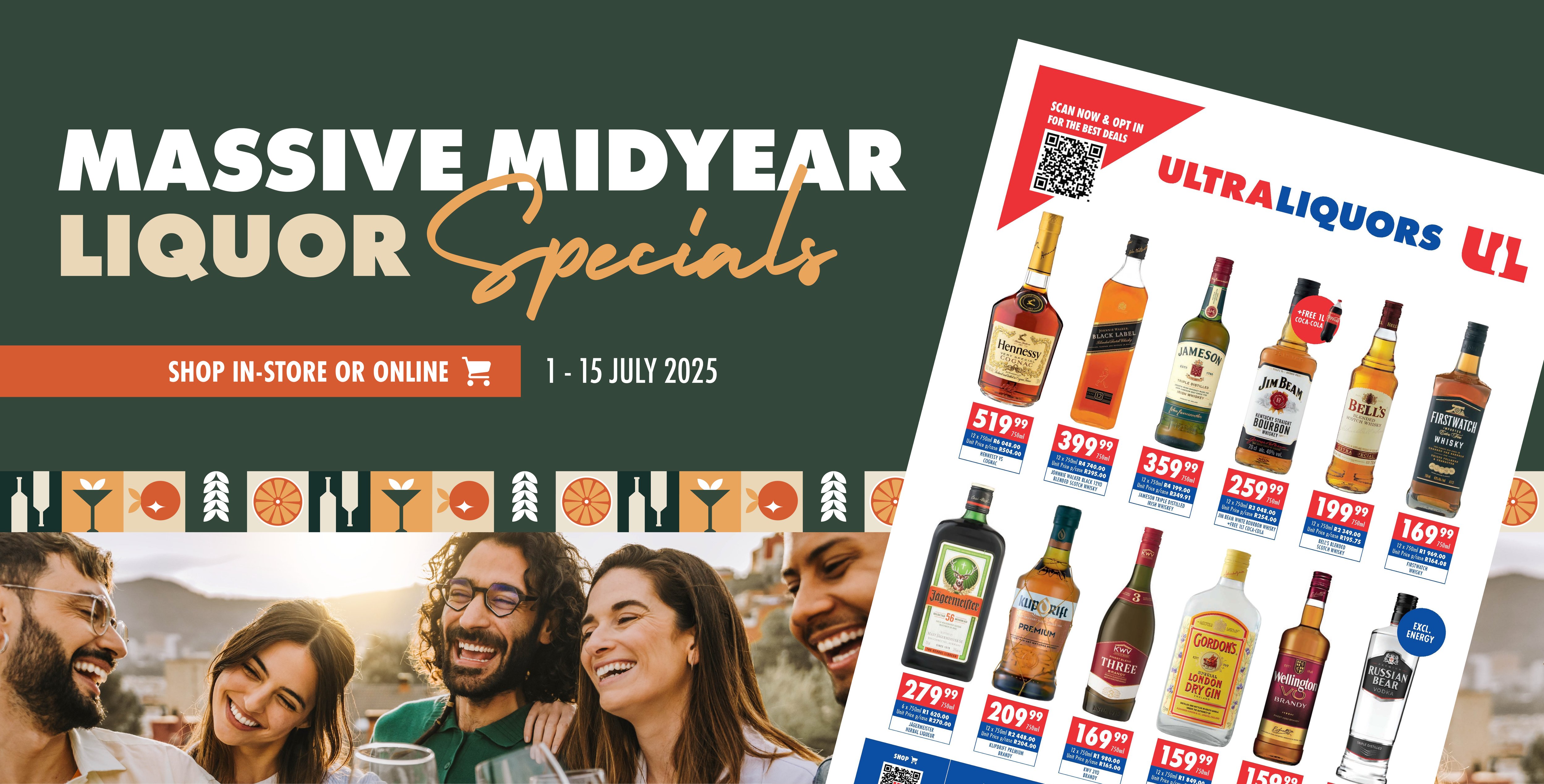 Ultra Liquors Nationwide Alcohol Specials